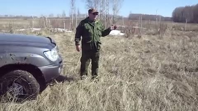 Грязь не боится танков