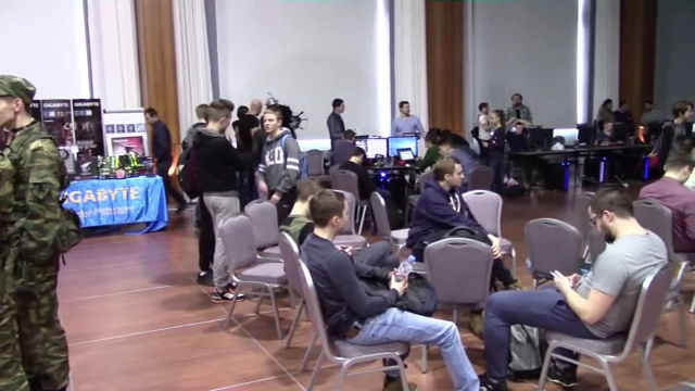 Фестиваль кибер игр в РК "Простория" 