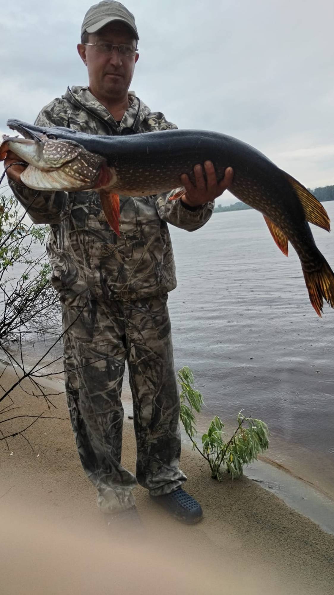 2-я Часть. Рыбалка на Севере Томской области. Рыбацкие будни.
