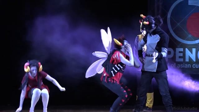 Групповое дефиле: Пицца 4 сыра