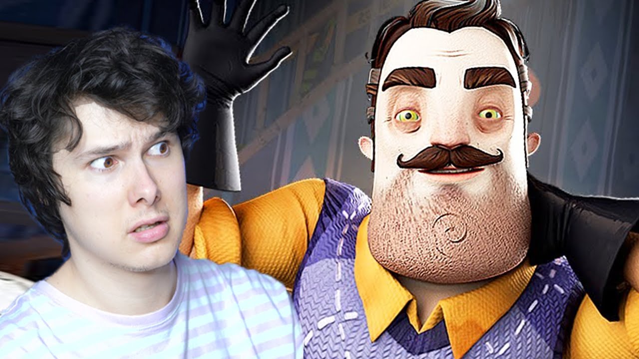 ФИНАЛ ВСЕХ СЕКРЕТОВ СОСЕДА! ➲ Hello Neighbor 2 DEMO ➲ Привет Сосед 2 ДЕМО