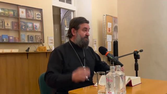 О мире всего мира. Протоиерей Андрей Ткачёв. ПЕРВЫЙ ПРАВОСЛАВНЫЙ