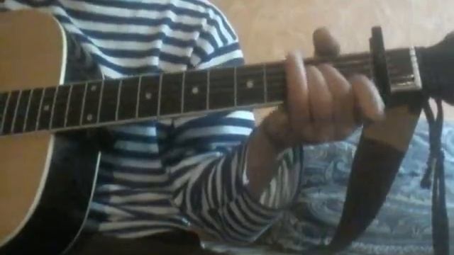 "Мерцает огонёк во тьме..."--Армейская песня (Кавер)