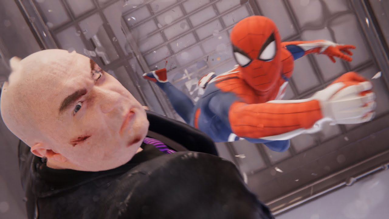 Marvel's Spider-Man Remastered (NG+) - 1 серия - Амбала за решётку!