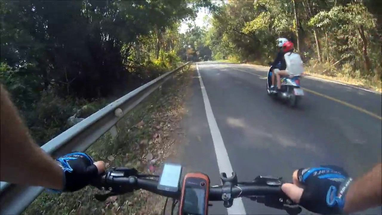 "Изнывающий" ВелоТай 2018 день девятый