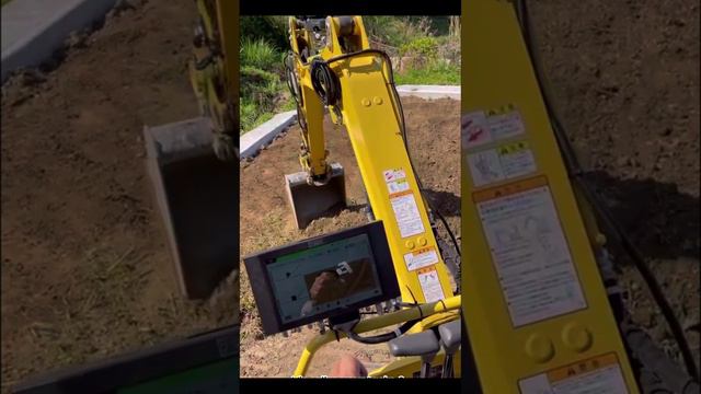 Система нивелирования FJDynamics на миниэкскаватор