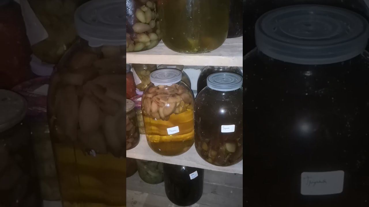 Мой огромный ассортимент самодельных настоек 2023