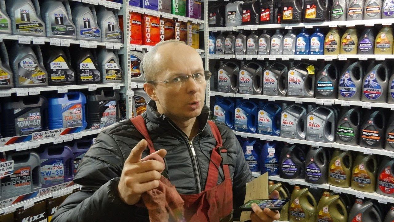 Масло на котором Умер Мотор!