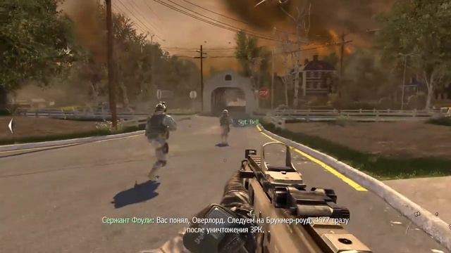 Прохождение Call of Duty  Modern Warfare 2 Часть 6