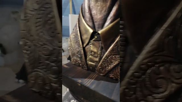 Авторская скульптура "Доберман".