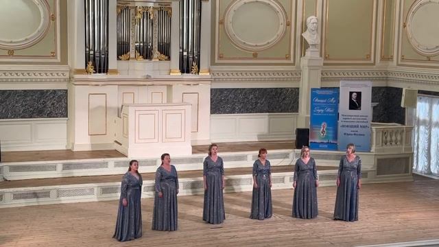 "Жди меня" - Муз. К.Молчанова, ст. К.Симонова (Миниатюра)