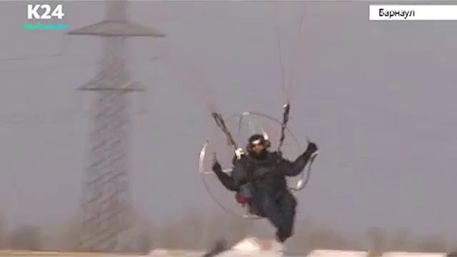 Алтайская зимовка 2017. Катунь24