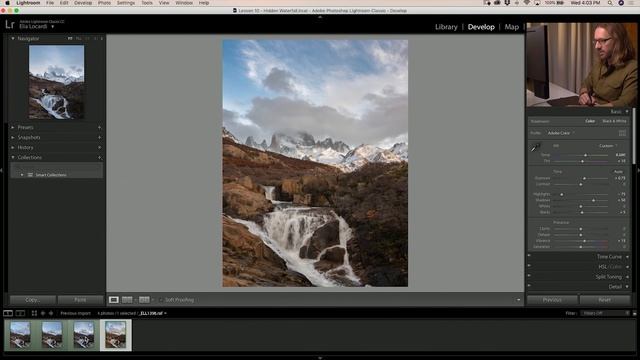 Lesson 10 - Hidden Waterfall