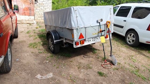 Ларгус, Нива и Прицеп - Что Лучше Для Копателя