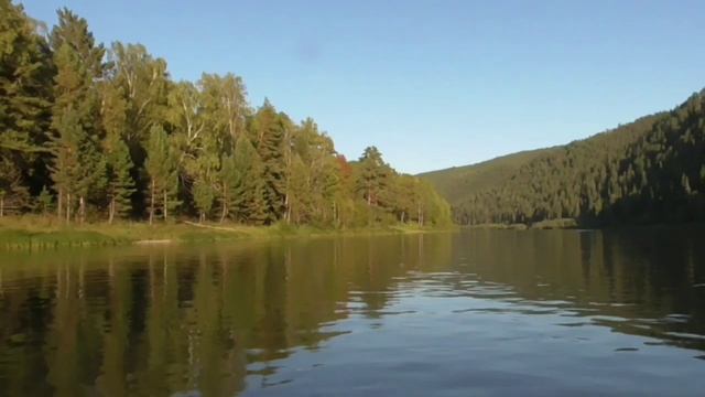 Осенний сплав ч. 1