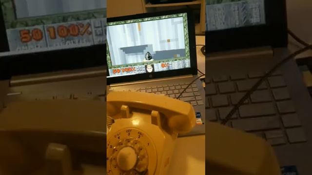 Дум на телефоне