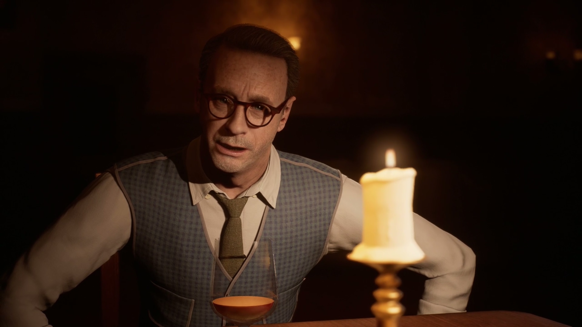 The Dark Pictures Anthology: The Devil in Me. Part 3. Мистер Дюмет уехал. Странности особняка.