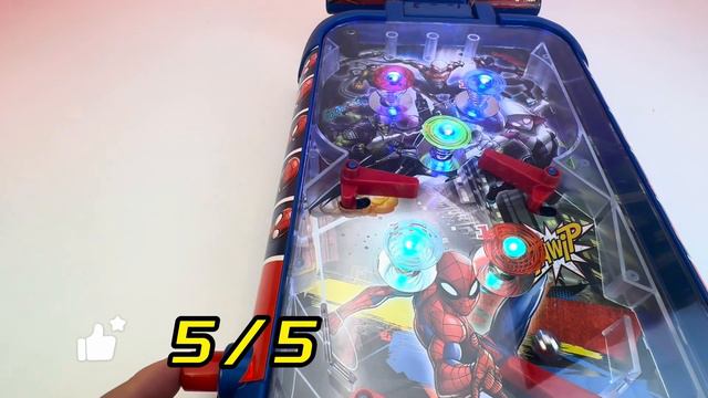 Человек-Паук. Spider-Man. Распаковка игрушек