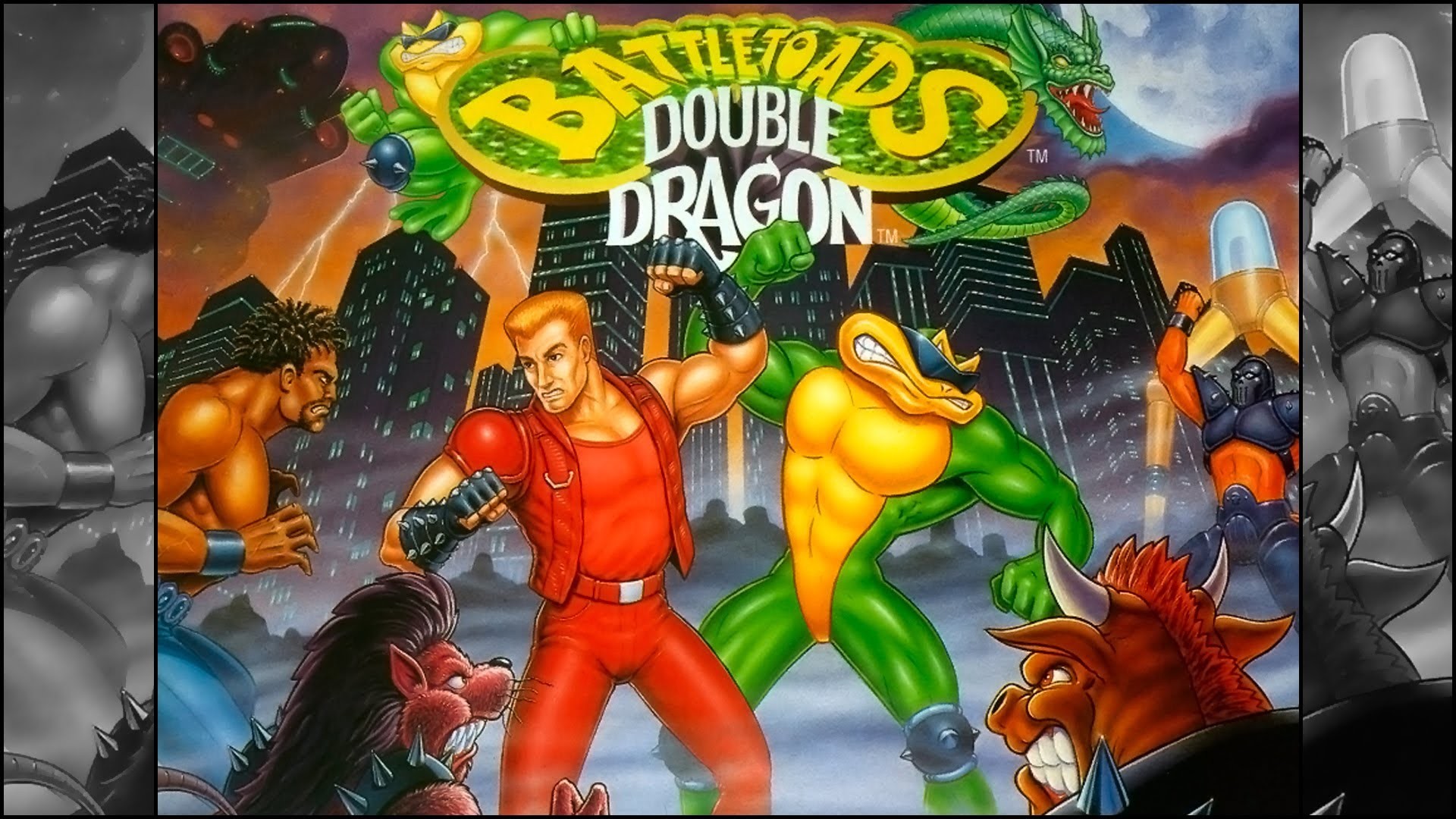 Прохождение Battletoads and Double Dragon   The Ultimate Team Супер Нинтендо SNES, Super Nintendo