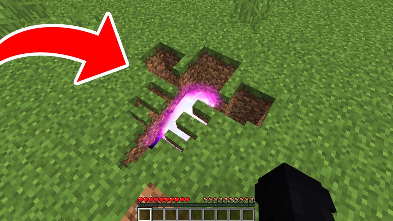 КУДА ВЕДЕТ СТРАННЫЙ ТОННЕЛЬ ВИЗЕР СКЕЛЕТА В МАЙНКРАФТ ?