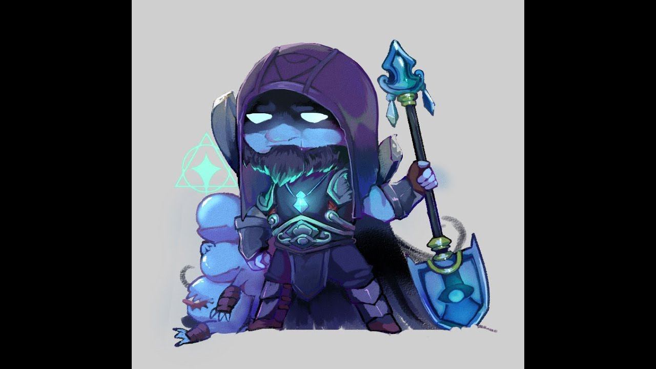 Йорик из Pentakill делает ПЕНТАКИЛЛ