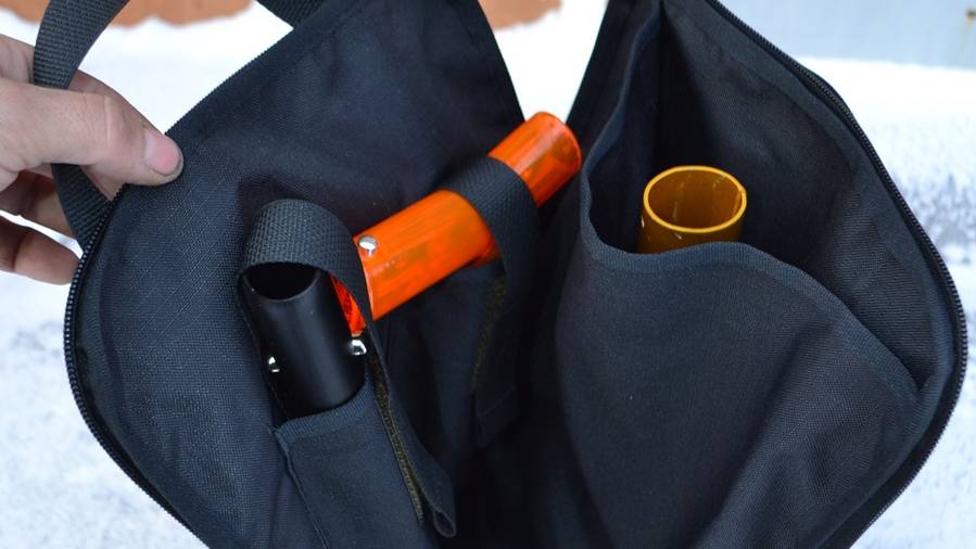 ЧЕХОЛ ПОД РАЗБОРНУЮ СНЕГОВУЮ ЛАВИННУЮ ЛОПАТУ