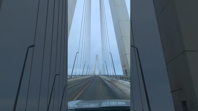 Эпичный мост через Оку