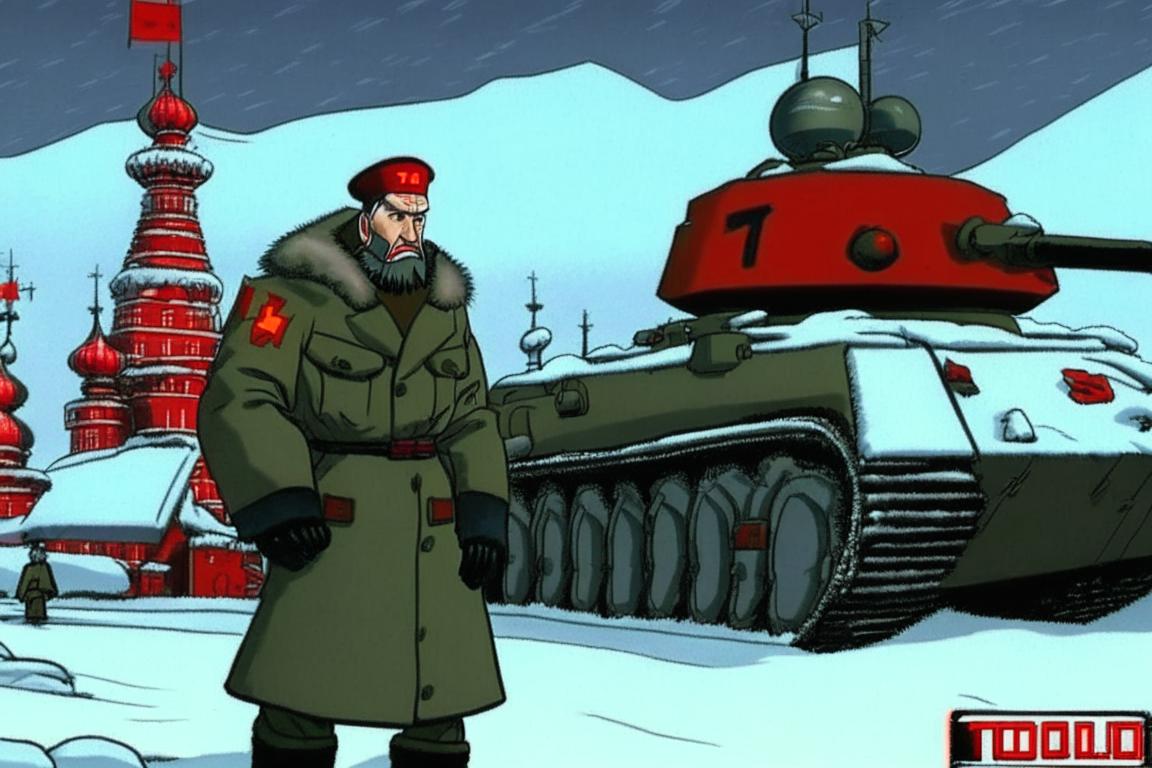 Red Alert 2 Mental Omega Миссии: Дорога в никуда, Лунатик