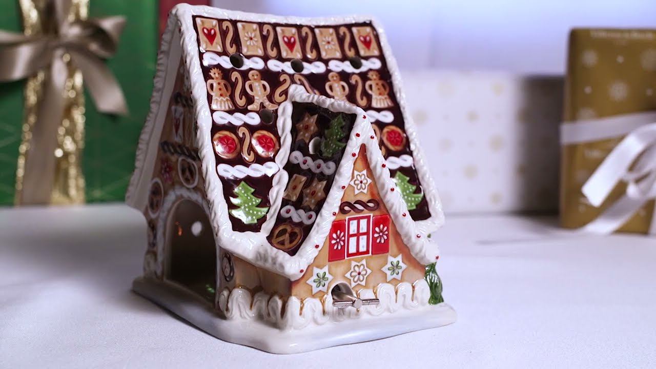 Christmas Toy's Музыкальная шкатулка "Пряничный домик"