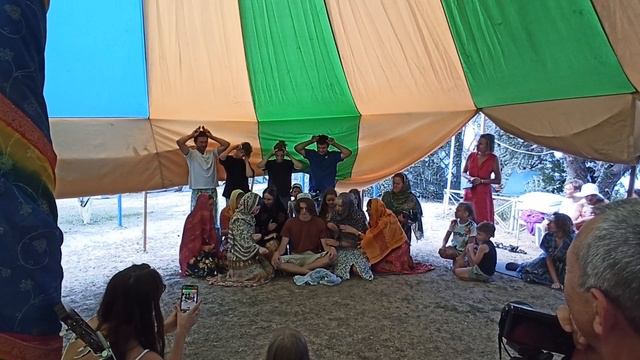 Сценка «Сказка про йогу»