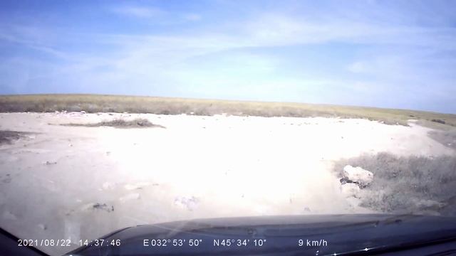 Крым. 2021 г. Август. Часть 5. Штормовое - Тарханкут - Устричная ферма.