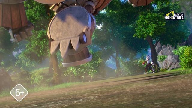 Волчонок Сия. Страж великой стены воинов. Анонс. Канал Капитан Фантастика