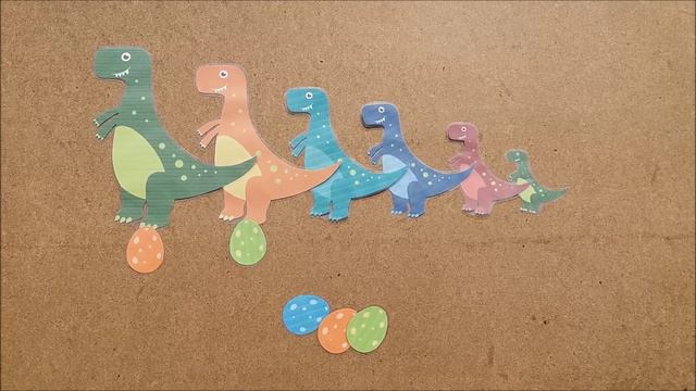 "Как Динозаврик искал себе друзей" - терапевтическая сказка-занятие для детей 4 лет