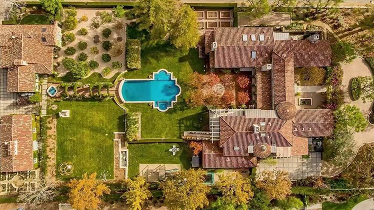 Загородное поместье в Хидден-Хиллз, Лос-Анджелес