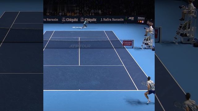 Хуркач Базель финал довольно неординарный удар.