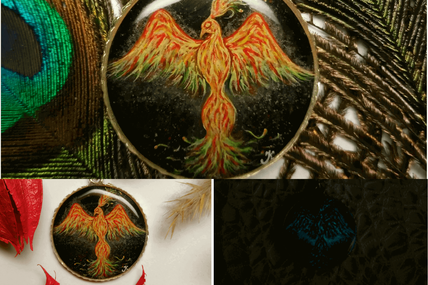 Кулон "Феникс" (Pendant "Phoenix")