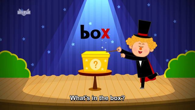 Phonics Song ｜ Letter Xx  ｜ Phonics sounds of Alphabet ｜ Nursery Rhymes for Kids