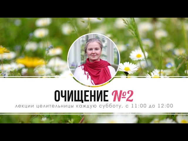Записки Целительницы №41 | Очищение | Часть 2