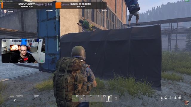 ЖУЛИКИ В DAYZ! ВСТАВИЛИ ХАТУ И СВАЛИЛИ ЗА БУГОР)