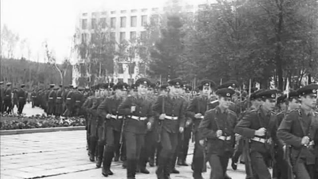 ГВЗРКУ присяга выпуск 78-82