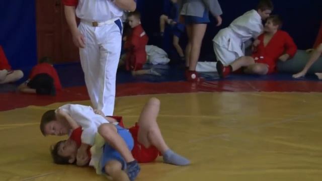 Новороссийск ДЮСШ Виктория. Самбо-Дзюдо