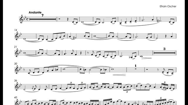 Oscher, Efrain  - Soledad - Pacho Flores trumpet C