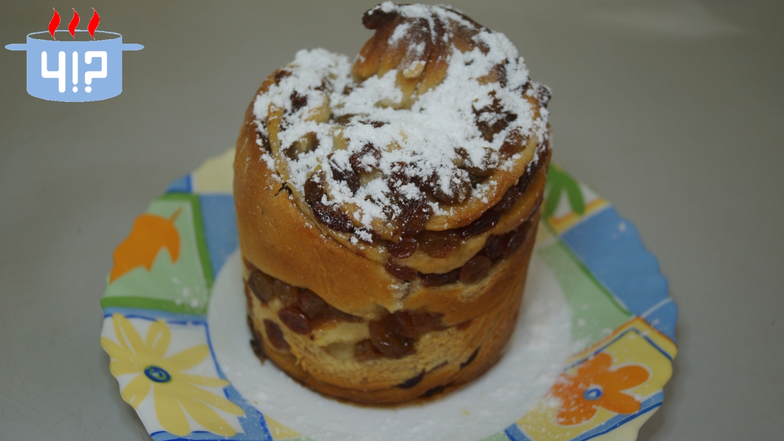 Пасхальный кулич краффин без яиц и молока с изюмом, как приготовить для ребенка с аллергией.