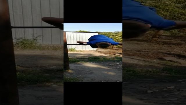 13 летний бизнесмен #3. Друг крутит воркаут.mp4