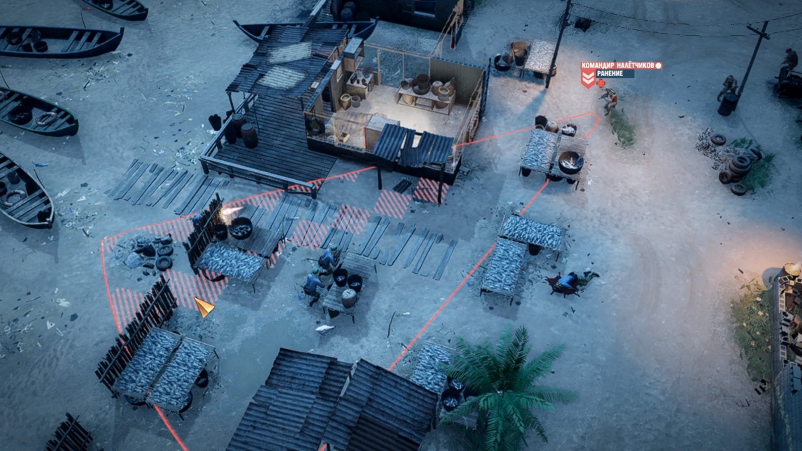 НА НАС НАПАЛИ ► Jagged Alliance 3 #9 (3)