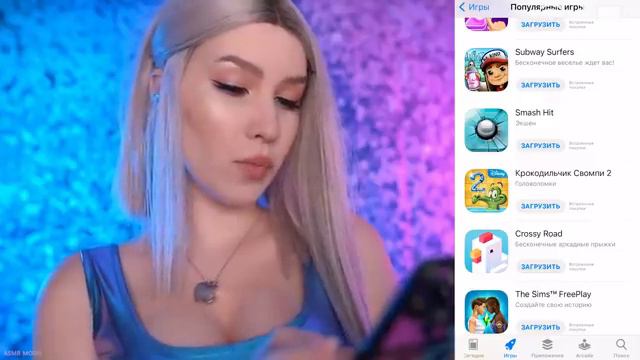 ASMR SIRI 🍏🤪 Iphone Виртуальный Ассистент Сири АСМР _ Virtual Assistant