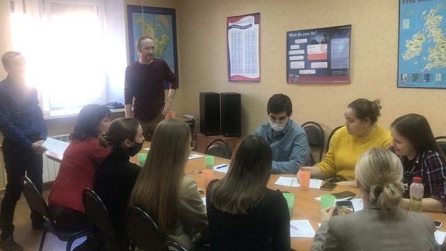 Английский Клуб «За чашкой чая с носителем» (для студентов)