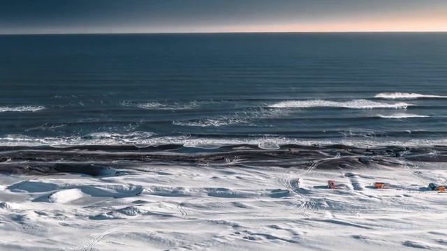 Камчатка. Серферы