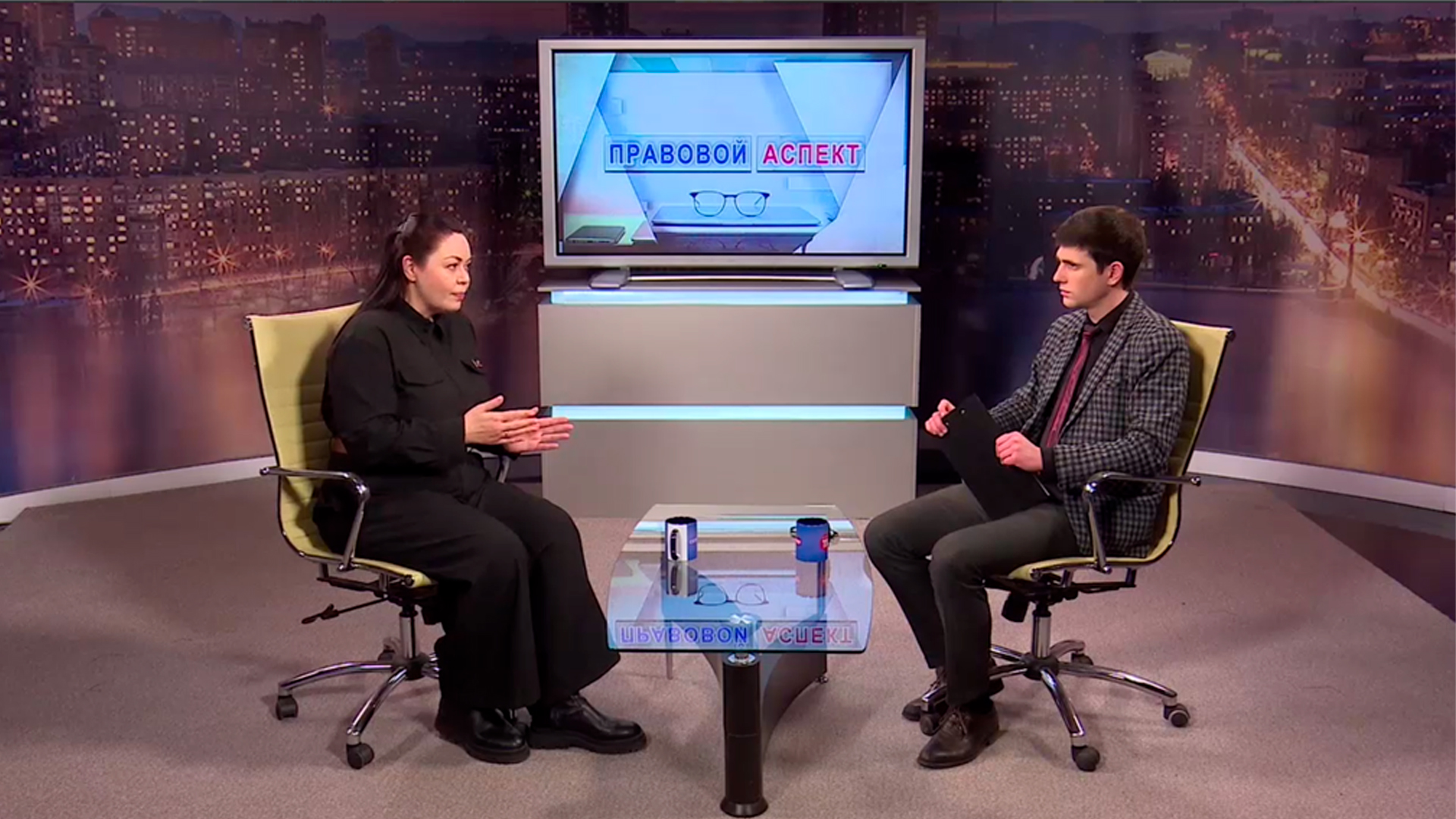 Елена Шишкина в программе «Правовой аспект» от 23.03.2024