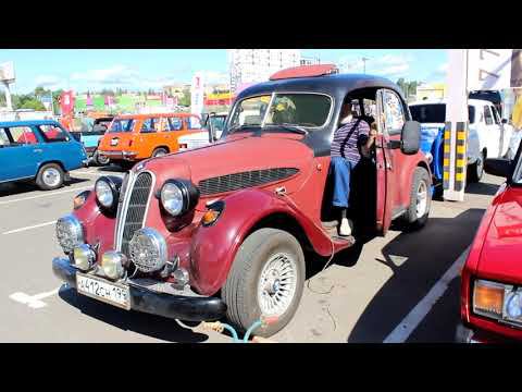 Фестиваль ретро техники Ретро Лето 2022